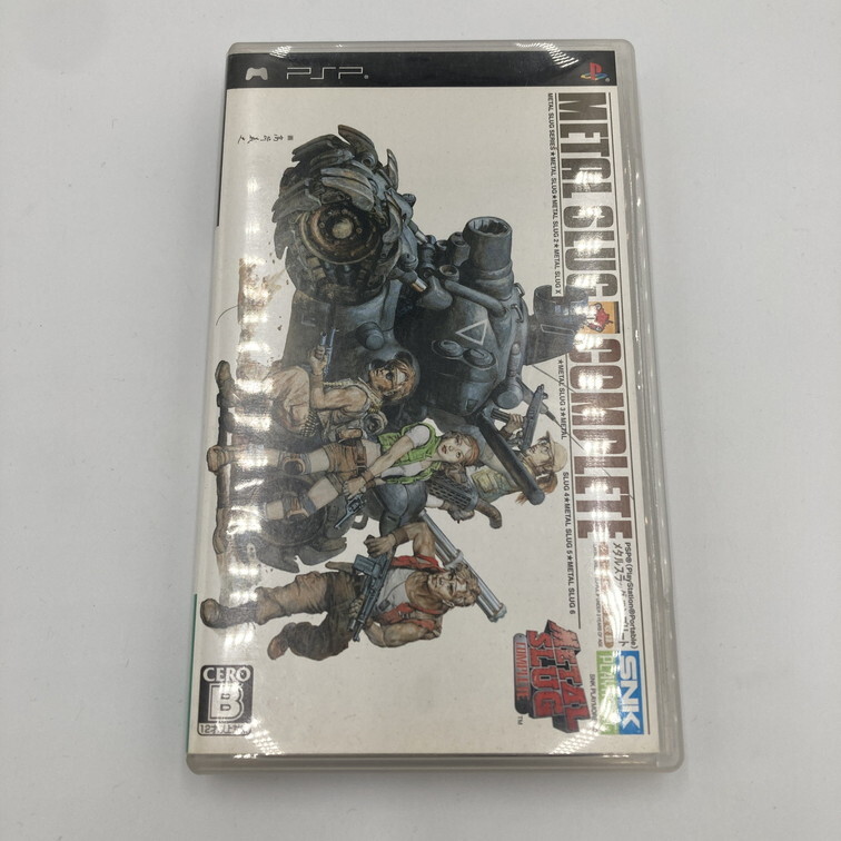 Yahoo!オークション - IWA PSPソフト メタルスラッグ コンプリート 〈0...