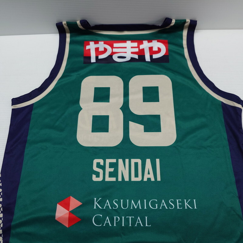 Yahoo!オークション - IZU【現状渡し品】仙台89ERS ユニフォーム 応援...