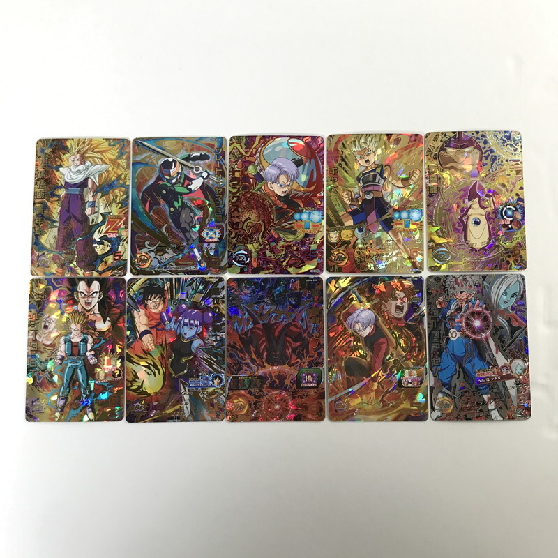 Yahoo!オークション - FUZ【現状渡し品】SDBH SEC・UR 10枚セット トラ...