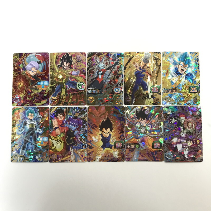 Yahoo!オークション - FUZ【現状渡し品】SDBH SEC・UR 10枚セット ベジ...