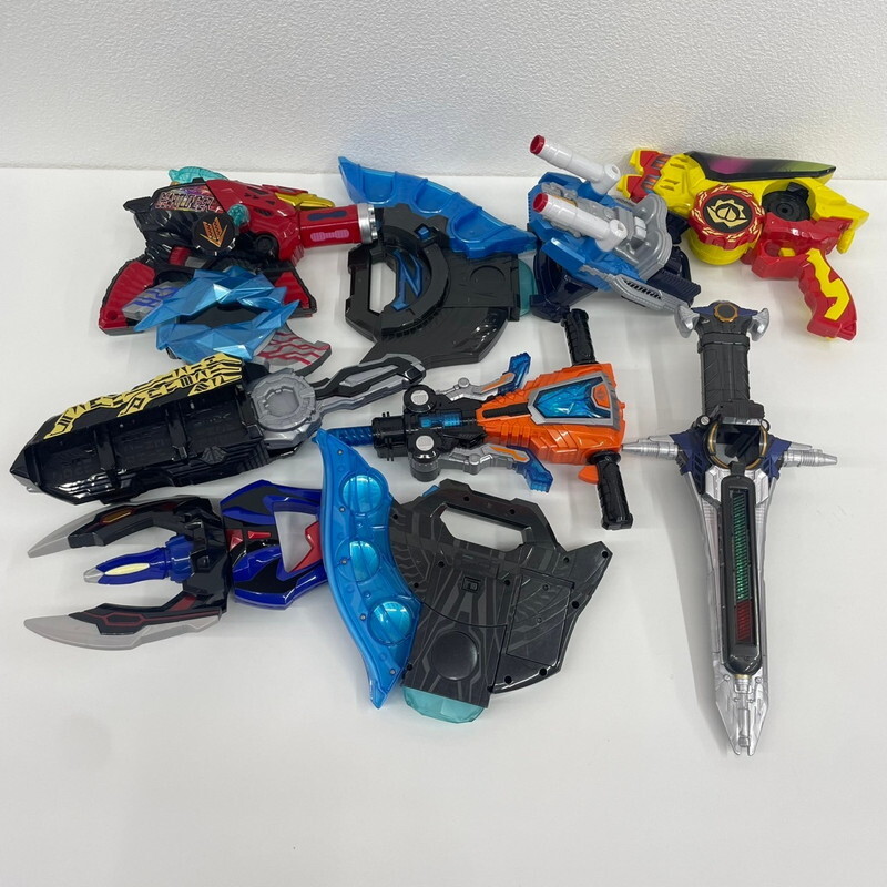 Yahoo!オークション - YOK【現状渡し品】戦隊・特撮・ライダー おもち...