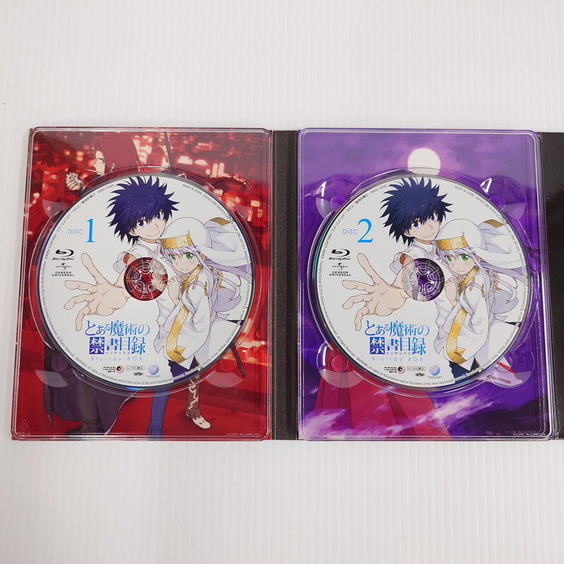 Yahoo!オークション - IZUとある魔術の禁書目録I & II 初回限定生産 Bl...