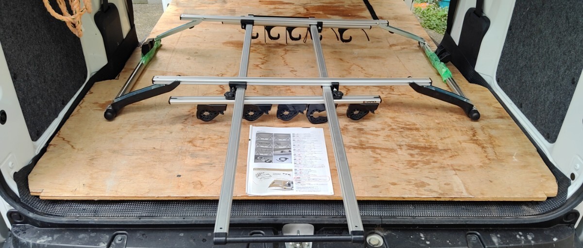 Yahoo!オークション - ハイゼット カーゴ ロッドホルダー