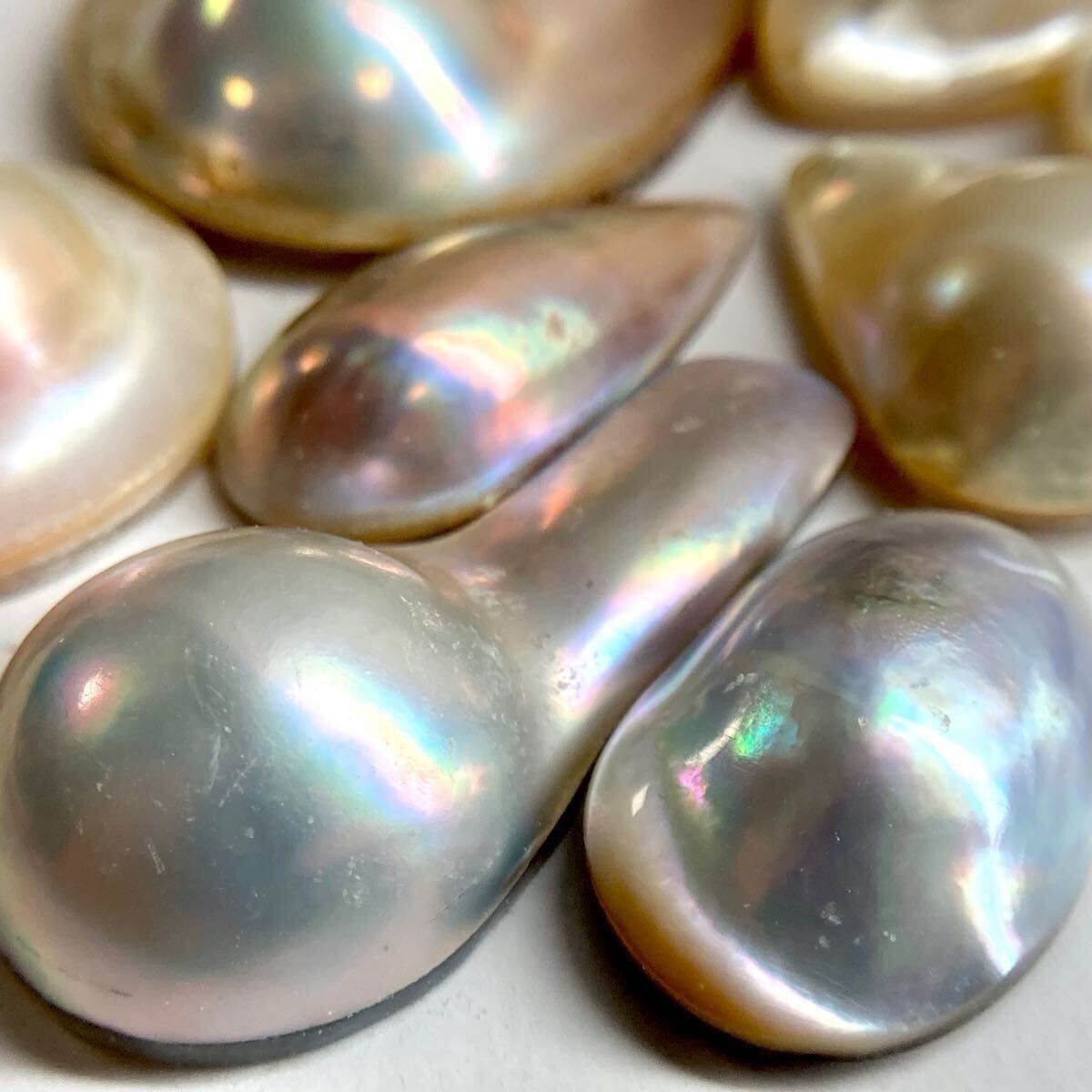 Yahoo!オークション - 変形 (マベパールおまとめ142.5ct)n 約28.5g ル...