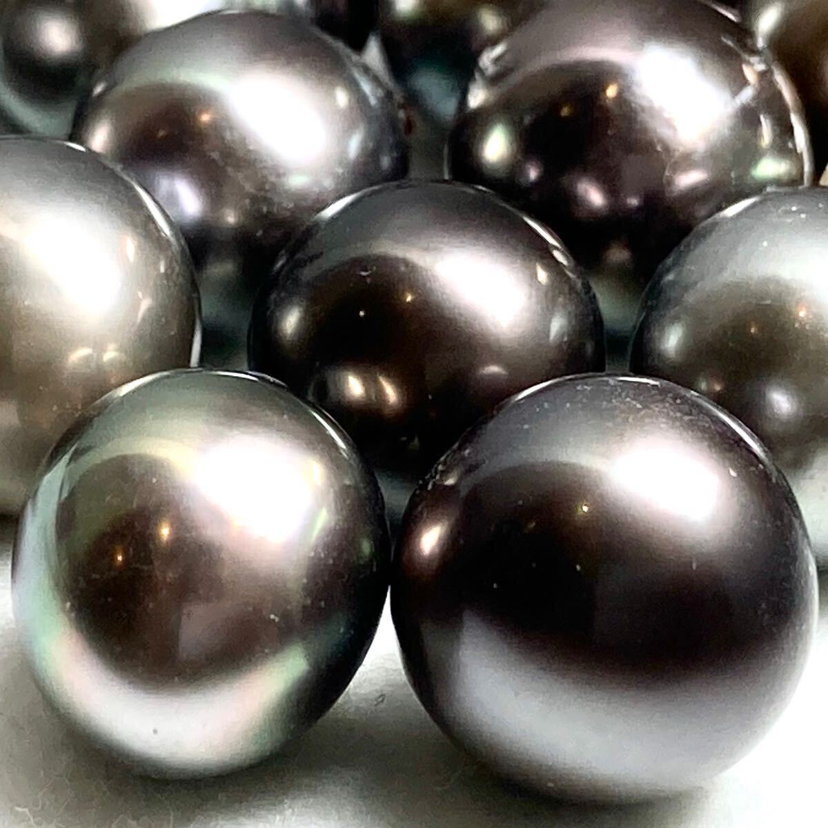 Yahoo!オークション - 1円〜 (南洋黒蝶真珠おまとめ255.5ct)n 約51.1g ...