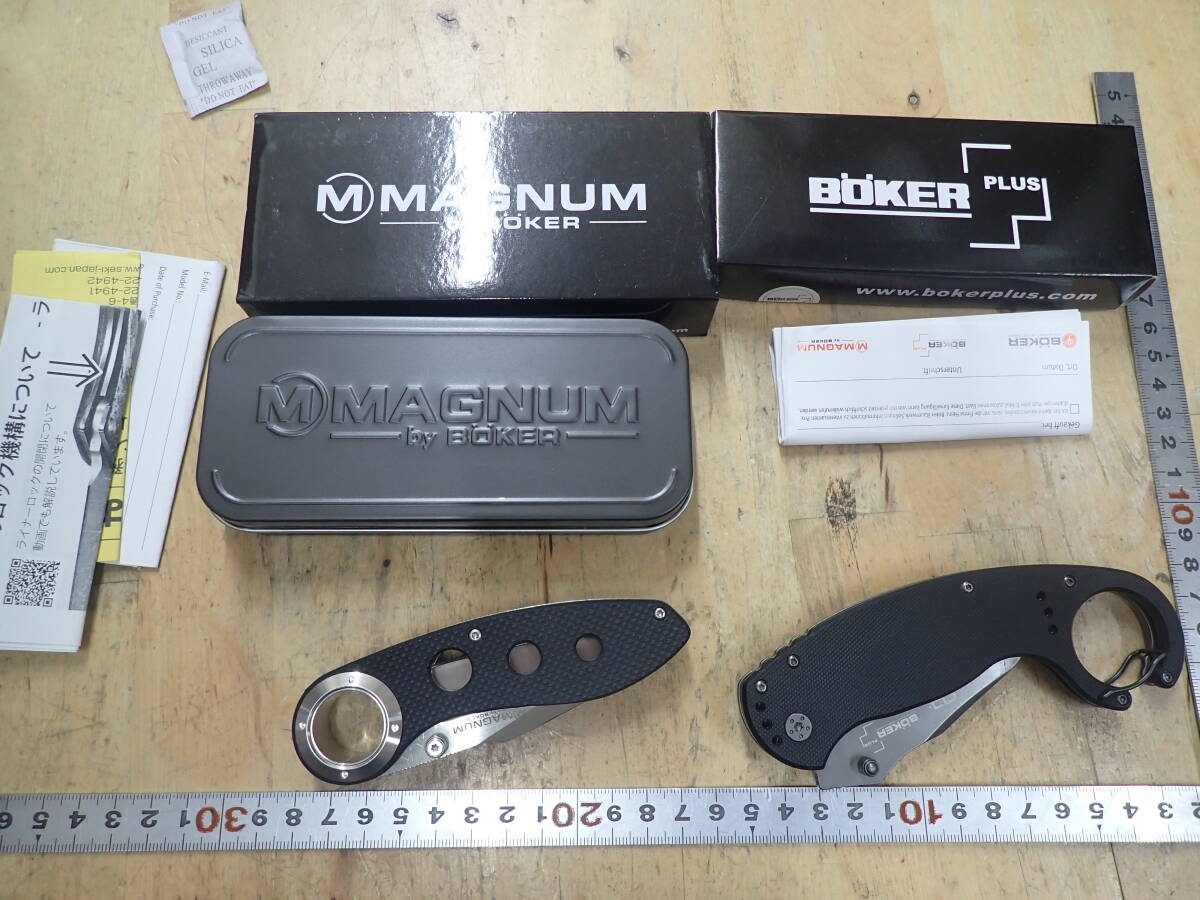 Yahoo!オークション - 『Q05E』BOKER PLUS ボーカー プラス フォールデ...