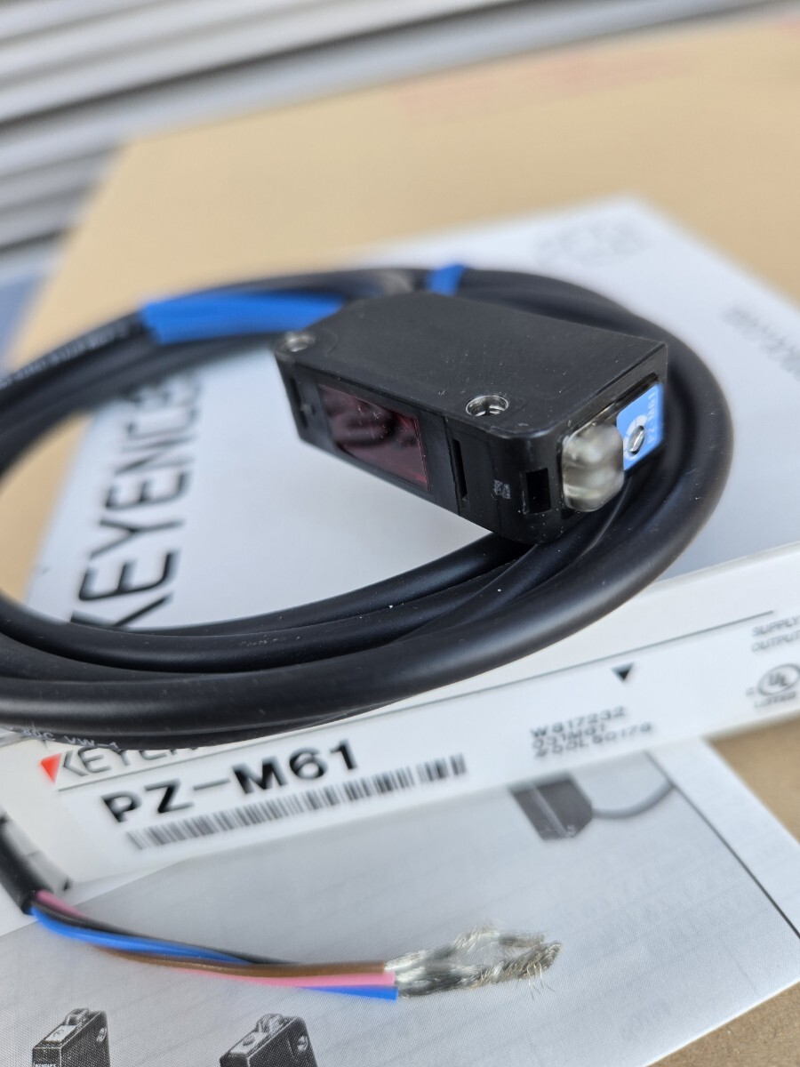 Yahoo!オークション - キーエンス PZ -M61 光学センサー