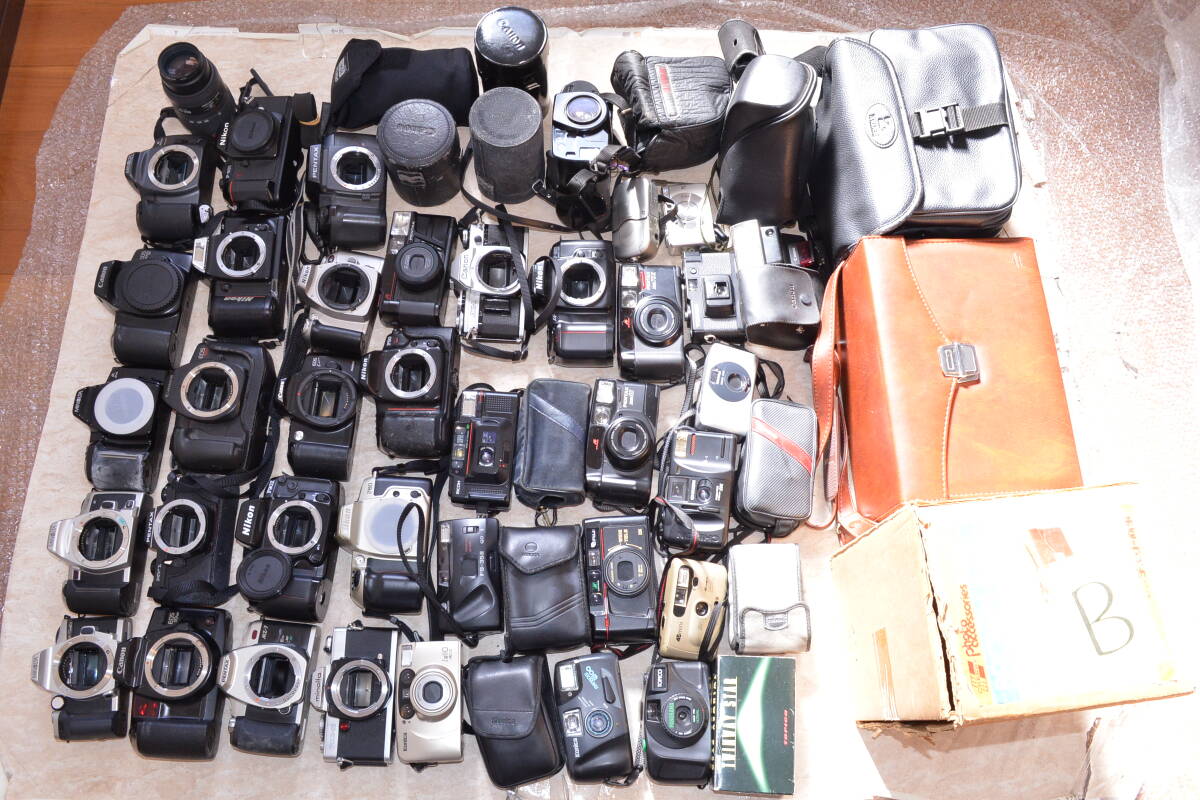 Yahoo!オークション - B フィルムカメラやケースなどまとめて