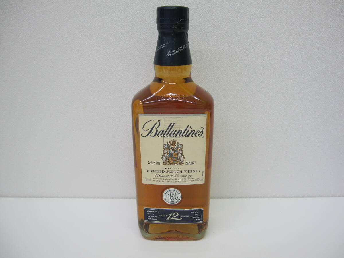 2314 酒祭 洋酒祭 バランタイン 12年 700ml 40% 未開栓 自宅保管品 BLENDED SCOTCH WHISKY ブレンドスコッチウイスキー 古酒(スコッチ)｜売買された ...