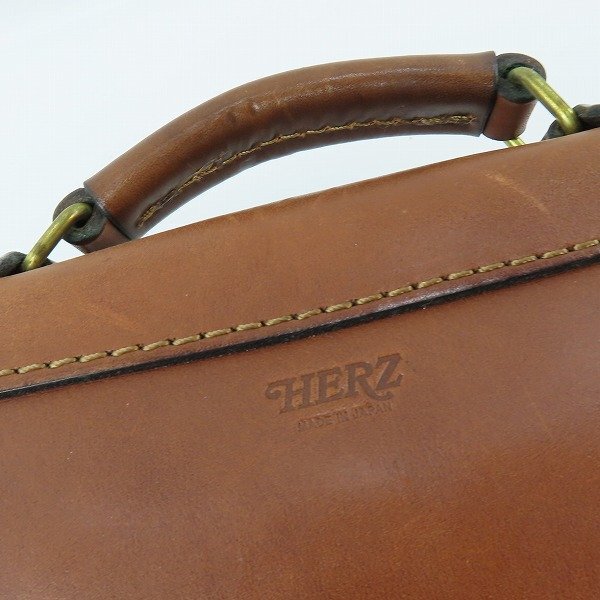 Yahoo!オークション - HERZ/ヘルツ 3way ハンドバッグ/ショルダーバッ...