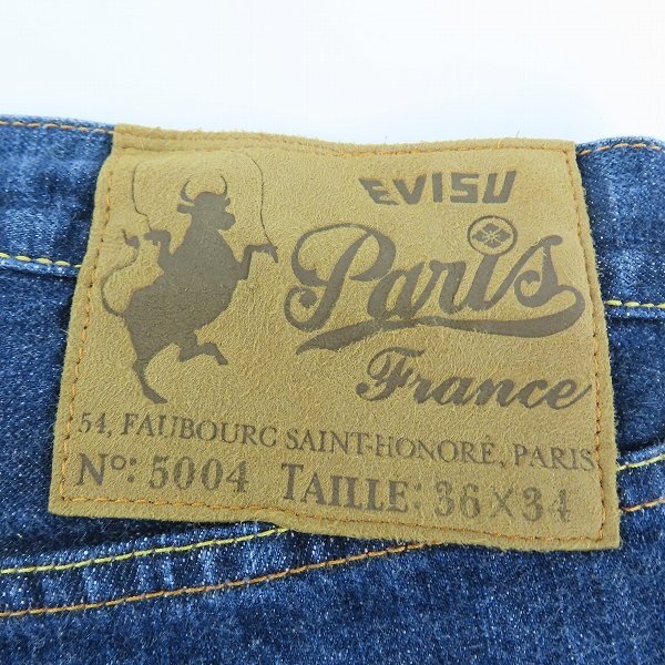 Yahoo!オークション - EVISU Paris/エヴィス N°5004 家紋 カモメペイ...