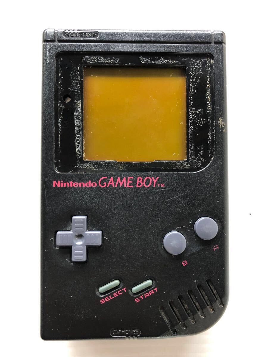 Yahoo!オークション - 任天堂 ゲームボーイ Nintendo GAME BOY ブラッ...