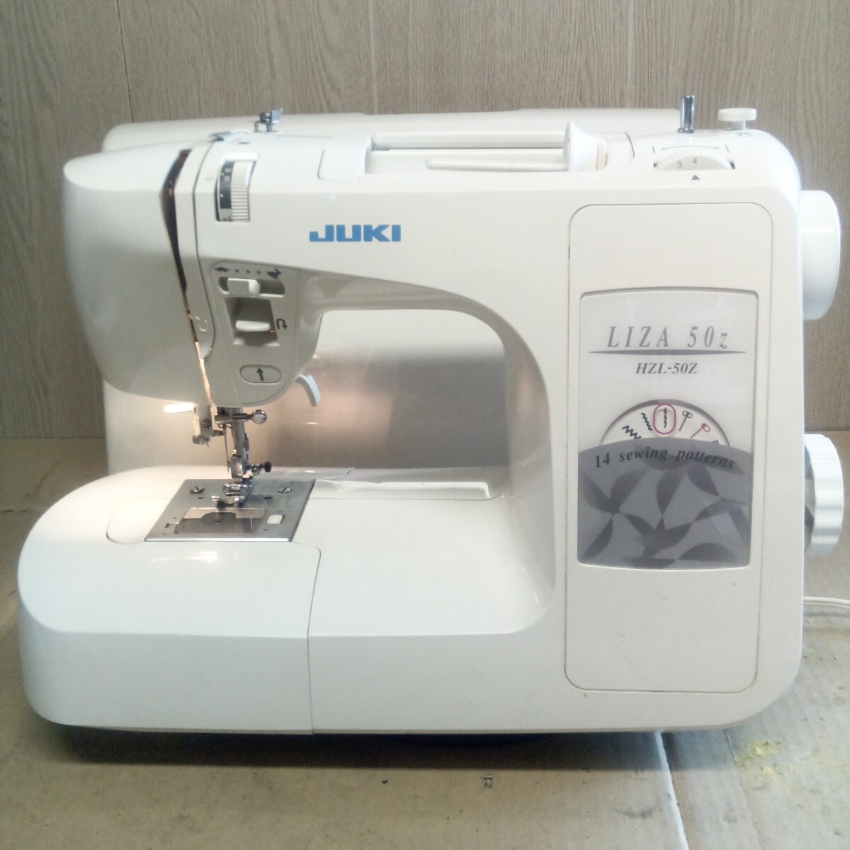 Yahoo!オークション - 管理323 JUKI LIZA HZL-50Z ジューキ ミシン 通...