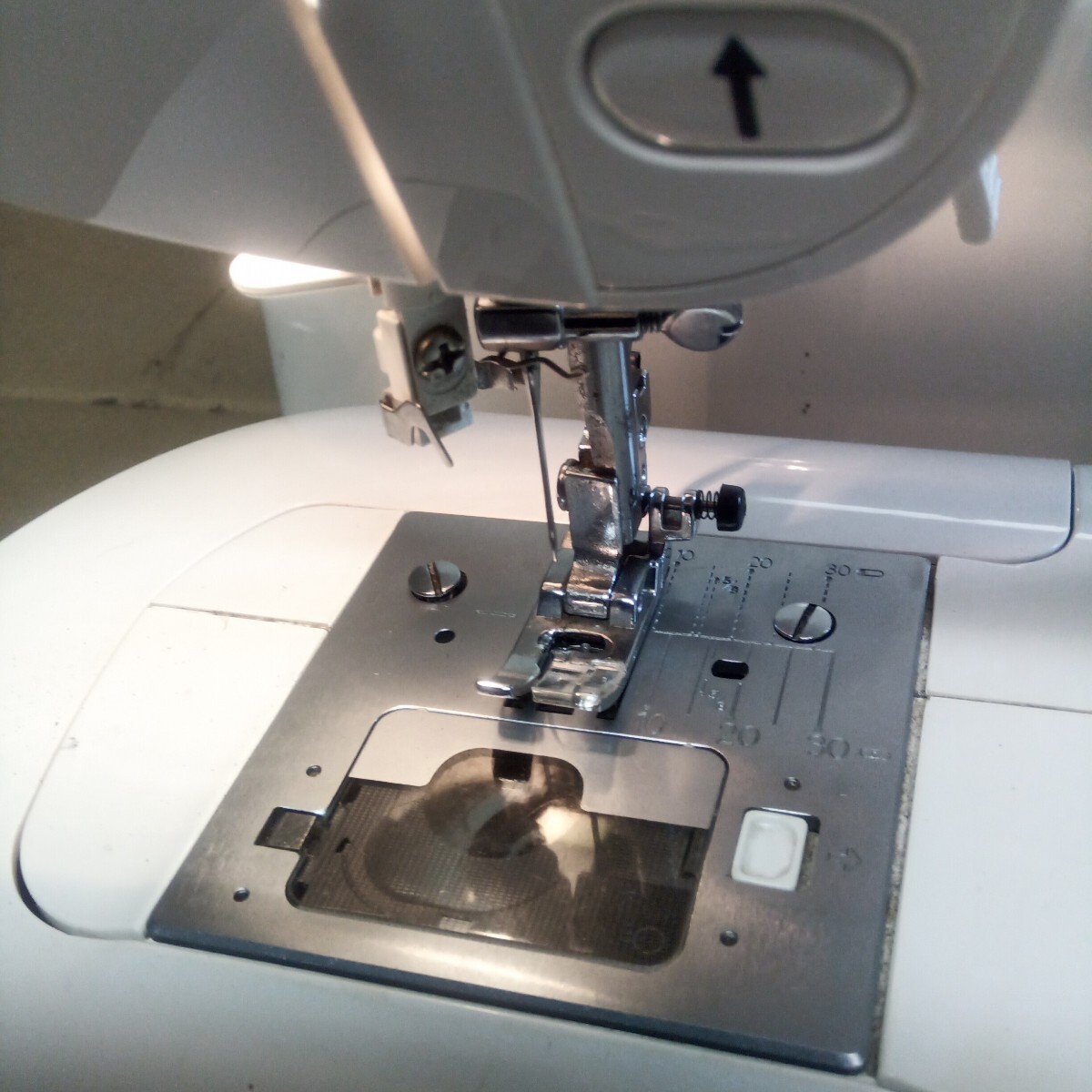 Yahoo!オークション - 管理323 JUKI LIZA HZL-50Z ジューキ ミシン 通...