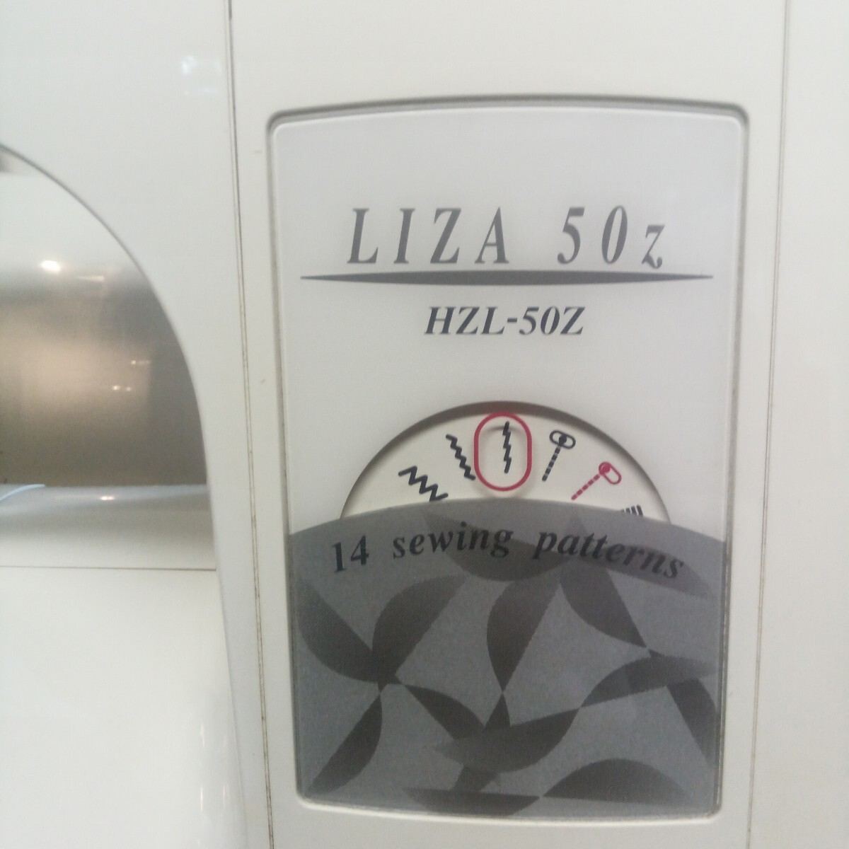 Yahoo!オークション - 管理323 JUKI LIZA HZL-50Z ジューキ ミシン 通...