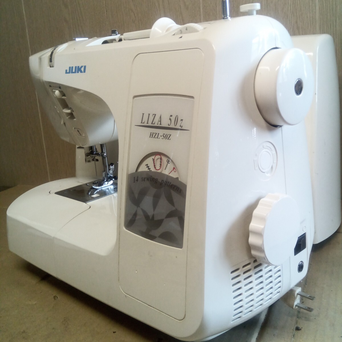 Yahoo!オークション - 管理323 JUKI LIZA HZL-50Z ジューキ ミシン 通...