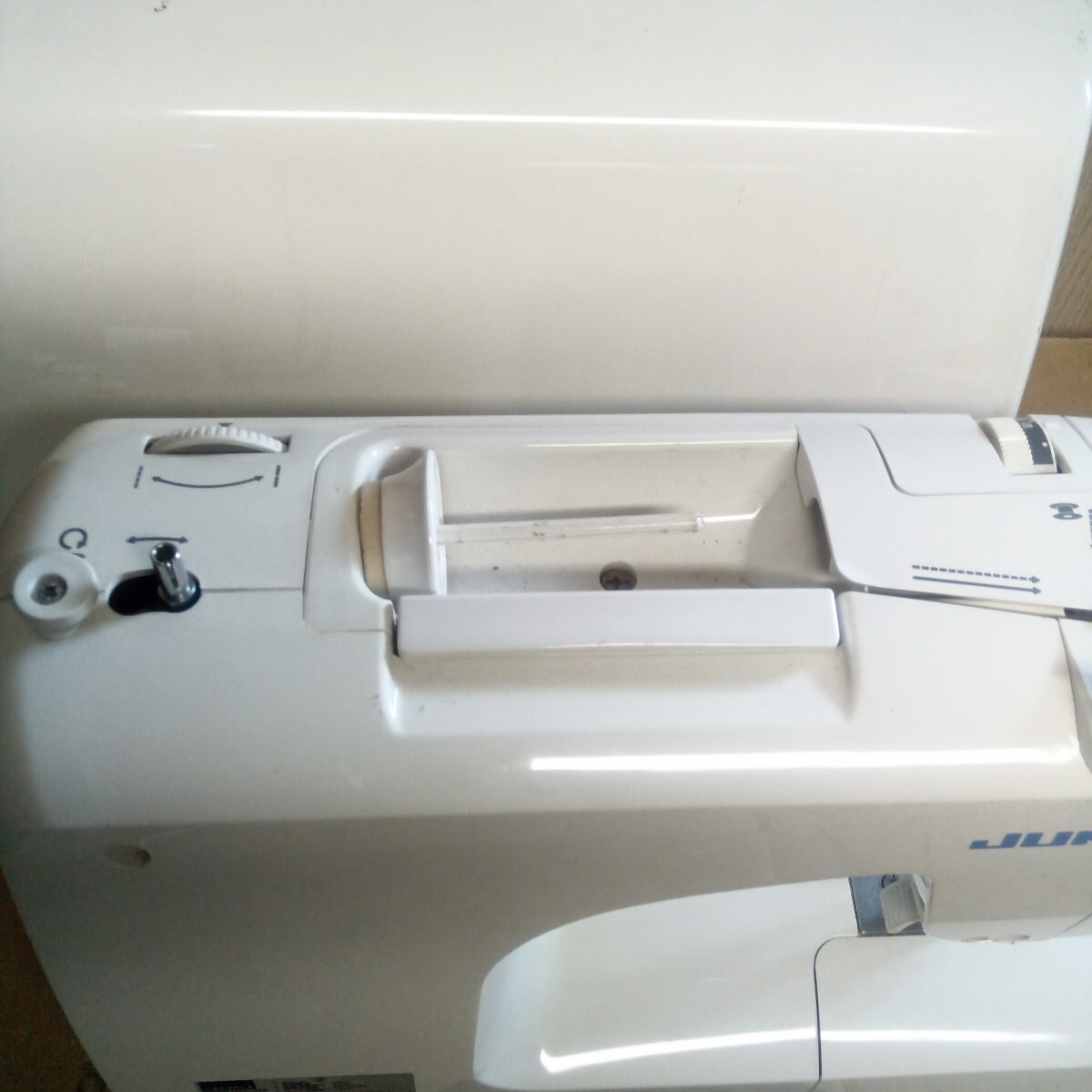 Yahoo!オークション - 管理323 JUKI LIZA HZL-50Z ジューキ ミシン 通...