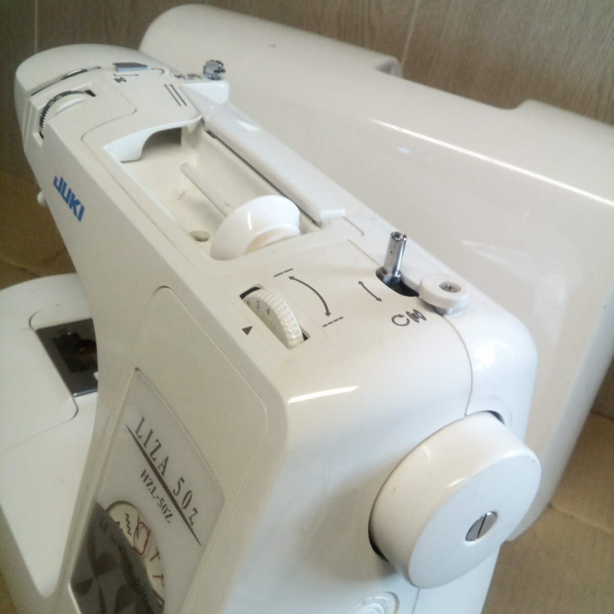 Yahoo!オークション - 管理323 JUKI LIZA HZL-50Z ジューキ ミシン 通...