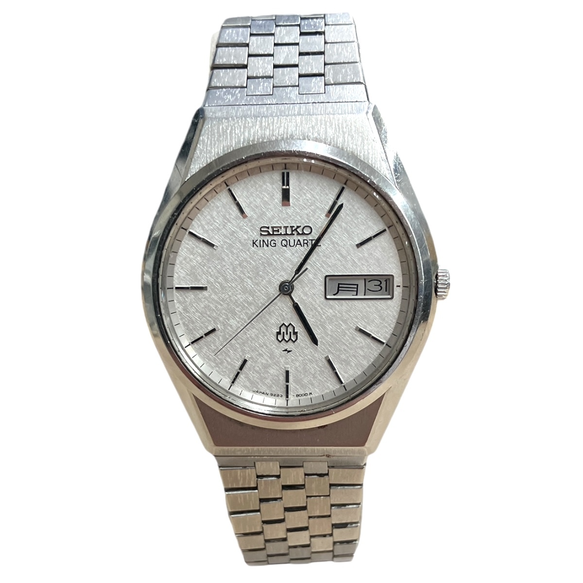 Yahoo!オークション - SEIKO KING QUARTZ KQ 9223-8000 QZ セイコー キ...