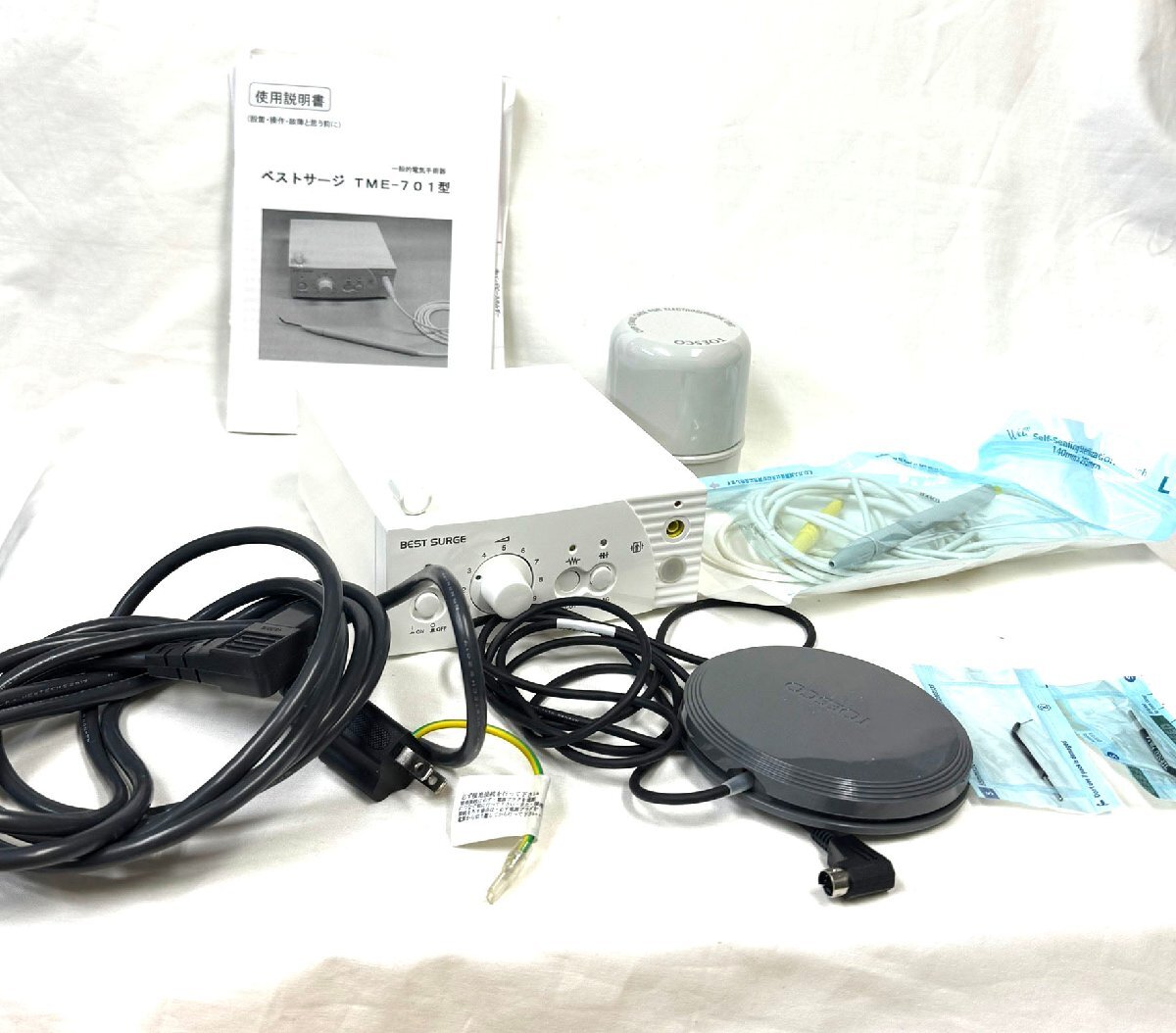 Yahoo!オークション - ヨシダ 電気メス ベストサージ TME-701型 BESTS...