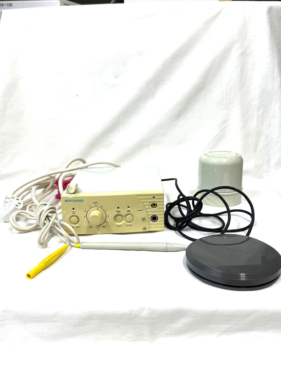 Yahoo!オークション - ヨシダ 電気メス ベストサージ TME-701型 BESTS...