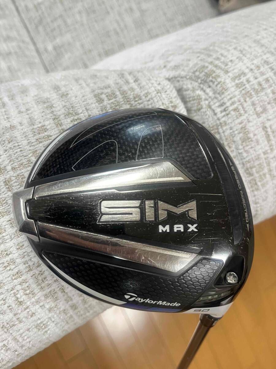 Yahoo!オークション - テーラーメイド SIM MAXドライバー Diamana PD 60S