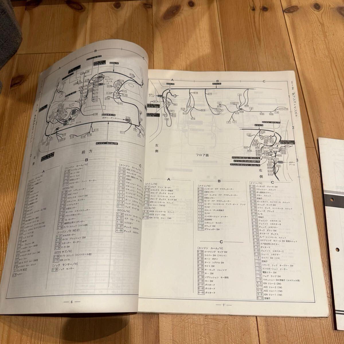 Yahoo!オークション - 日産 セフィーロ E-A31 配線図集 NISSAN サービ...