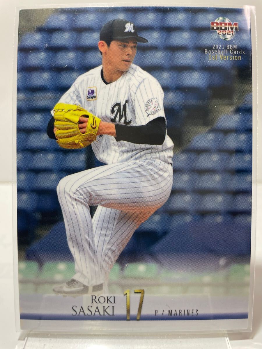 Yahoo!オークション - 佐々木朗希 031 BBM 2021 千葉ロッテマリーンズ