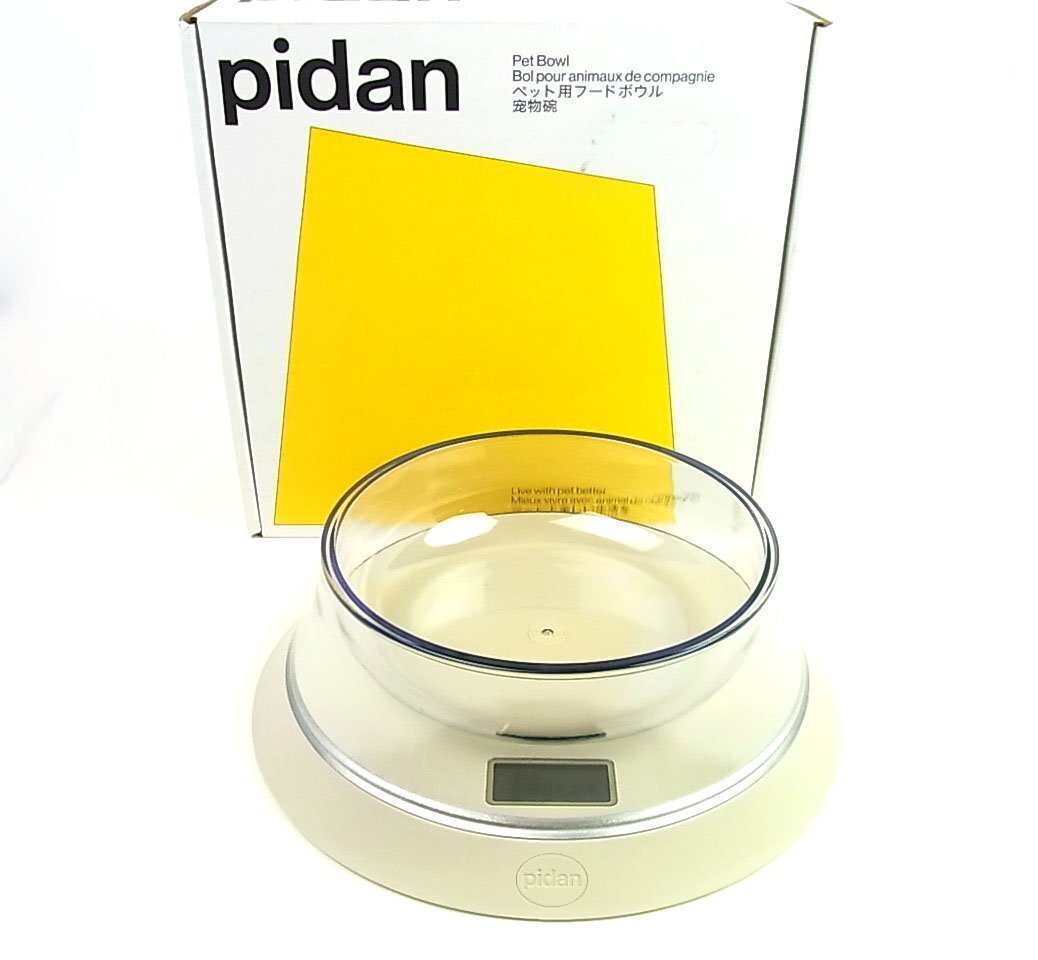 Yahoo!オークション - 未使用・保管品 pidan/ピダン ペット用 計量機...