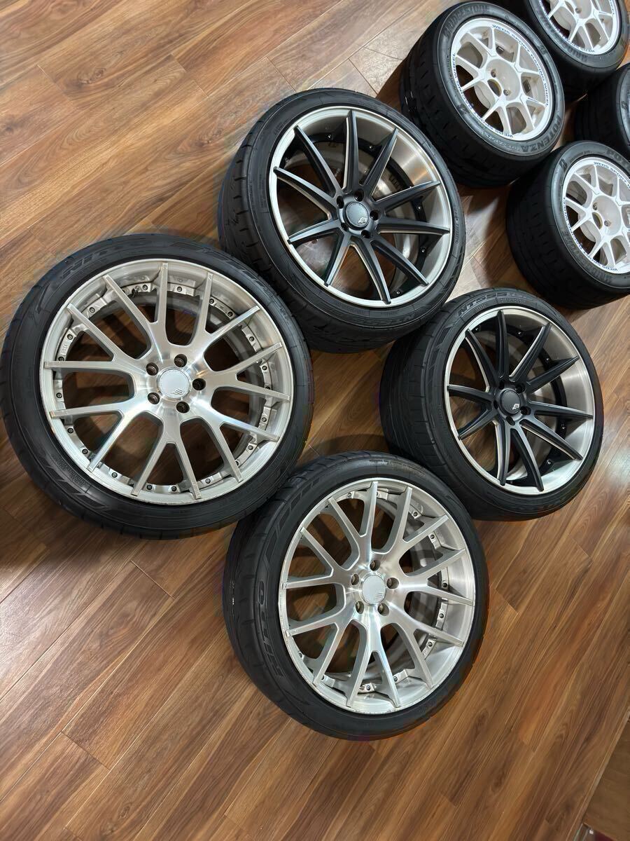 Yahoo!オークション - 絶版品 コンケーブ RAYS BLACK FLEET V625C ブラ...