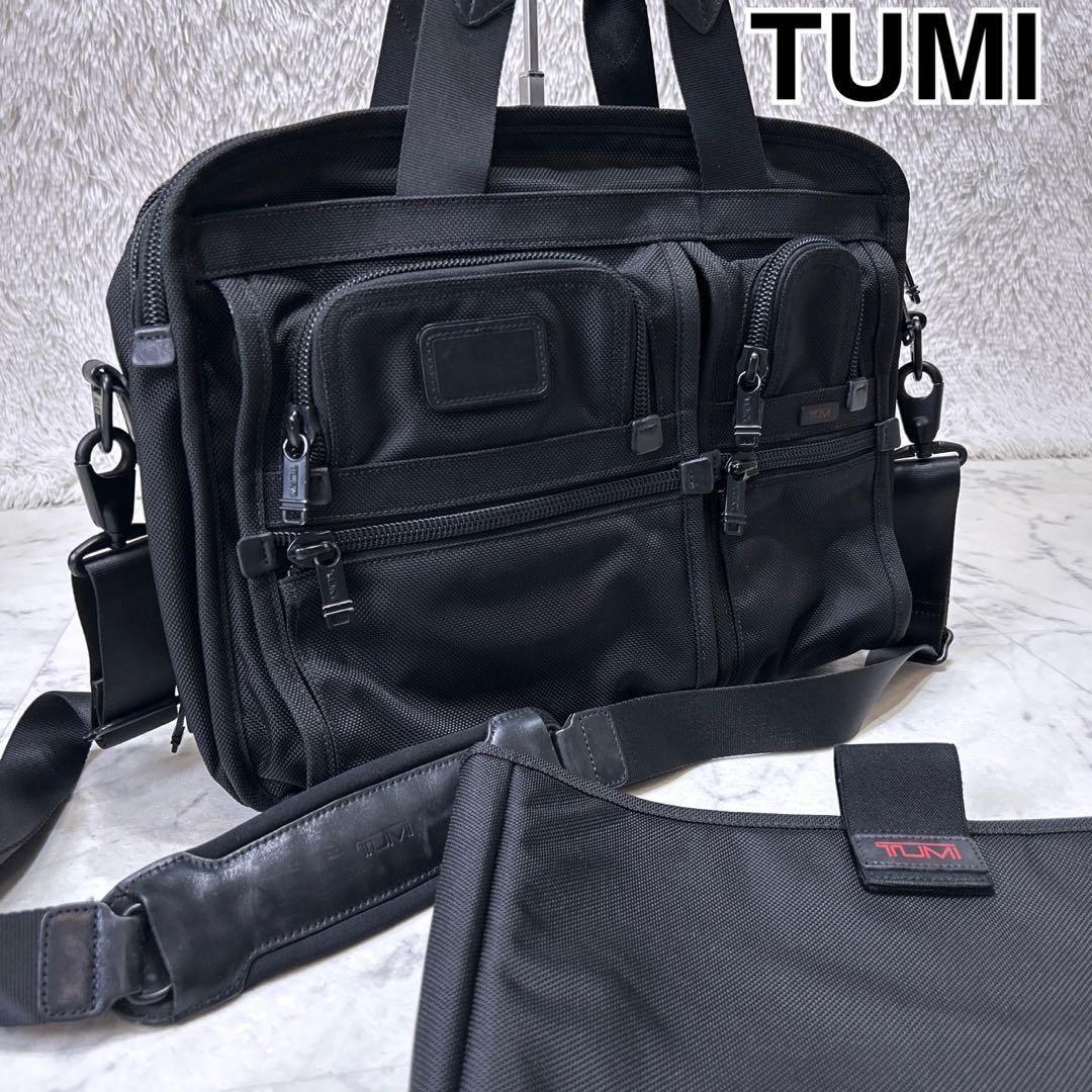 Yahoo!オークション - 【TUMI】2way ビジネスバッグ Alpha エクスパン...