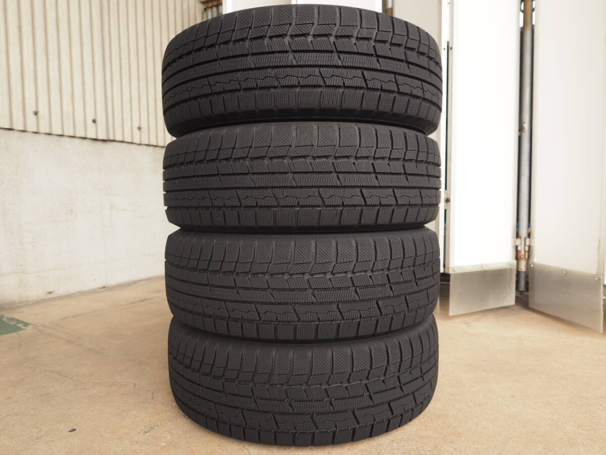 Yahoo!オークション - N659 送料無料 TOYO 225/65R17 102Q 4本9分山 20...