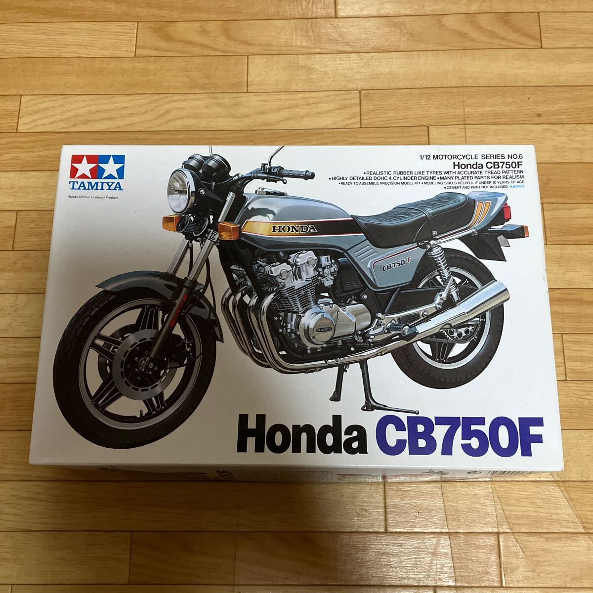 Yahoo!オークション - タミヤ プラモデル 1/12 CB750F 送料660円