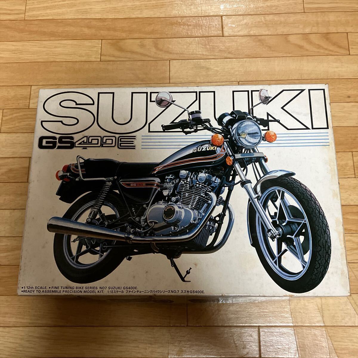 Yahoo!オークション - アオシマ プラモデル 1/12 スズキ GS400E 送料66...