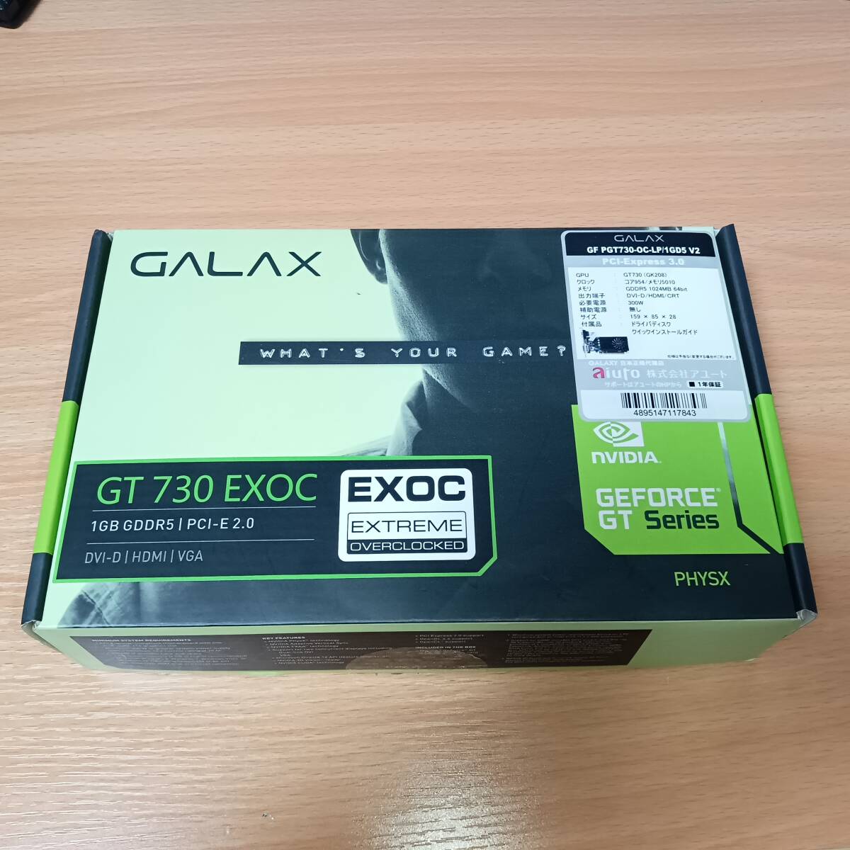 Yahoo!オークション - GALAX GT 730 EXOC