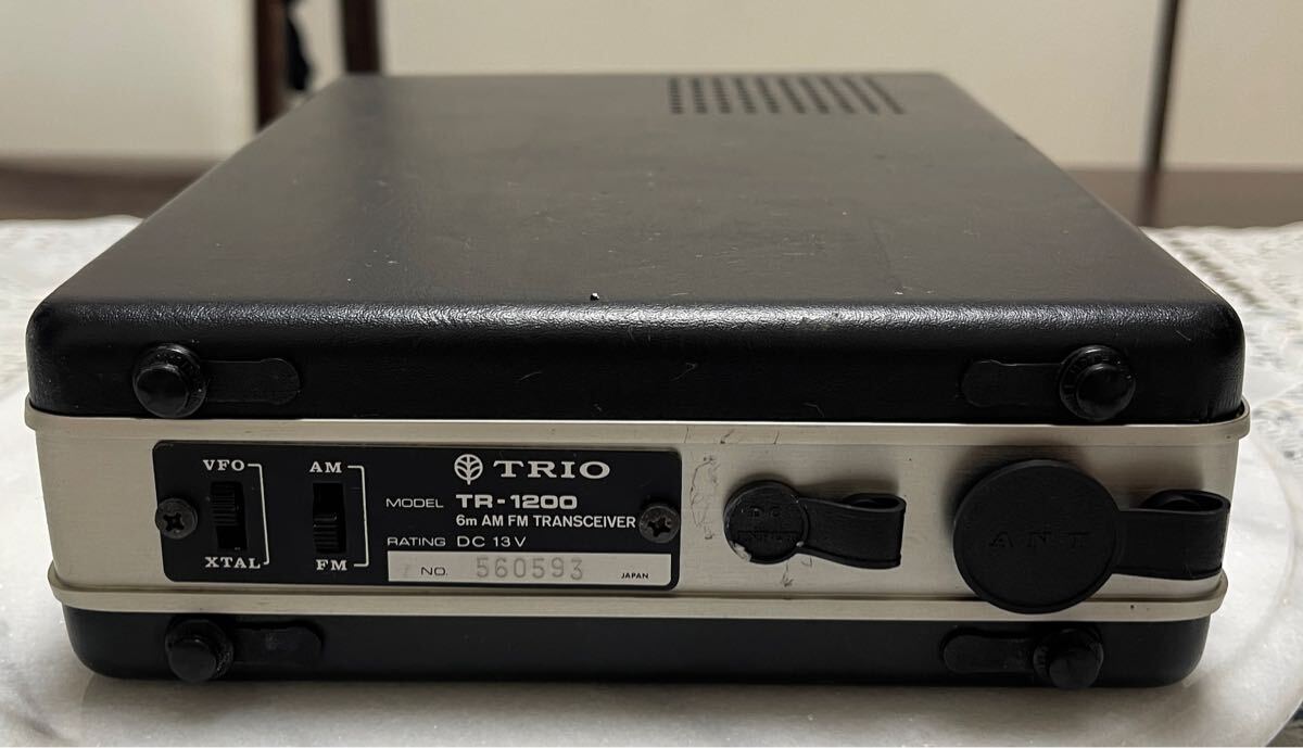 Yahoo!オークション - TRIO TR-1200 トランシーバー