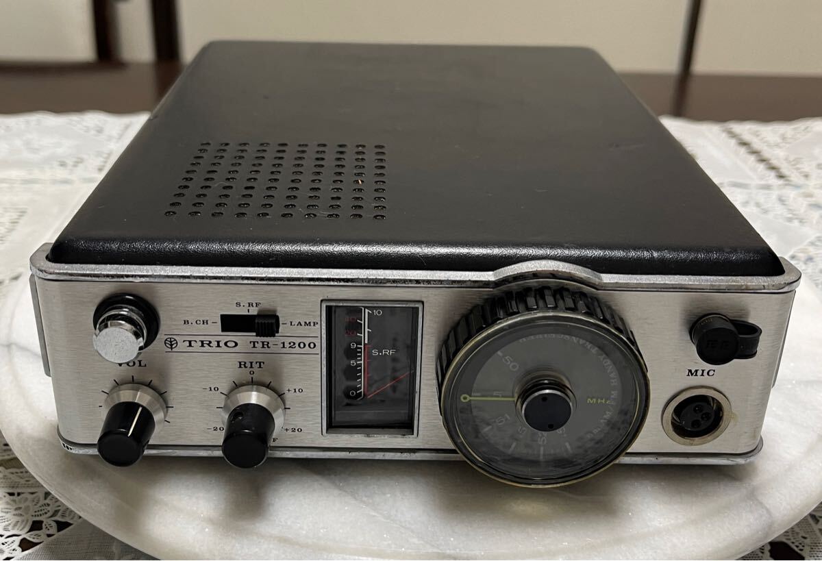 TRIO TR-1200 トランシーバー(その他)｜売買されたオークション情報、yahooの商品情報をアーカイブ公開 - オークファン（aucfan.com）