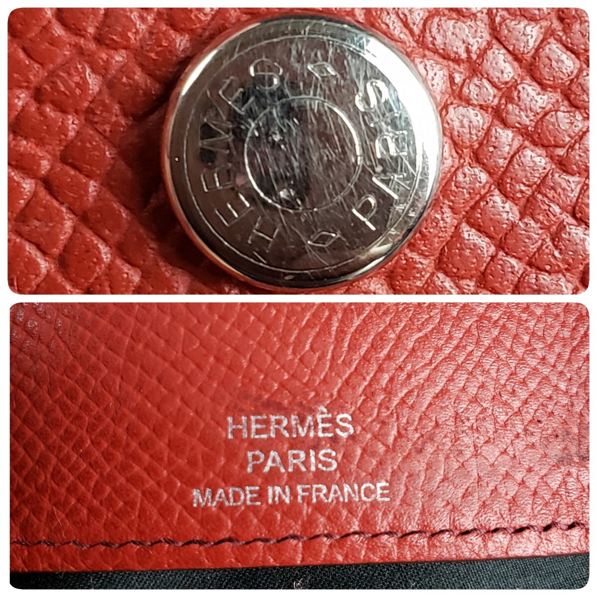 Yahoo!オークション - エルメス HERMES 4連 キーケース セリエ エチュ...