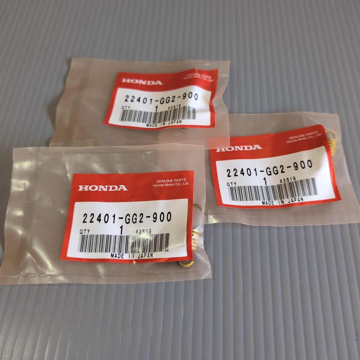 Yahoo!オークション - c283 ホンダ純正 22401-GG2-900 クラッチスプリ...