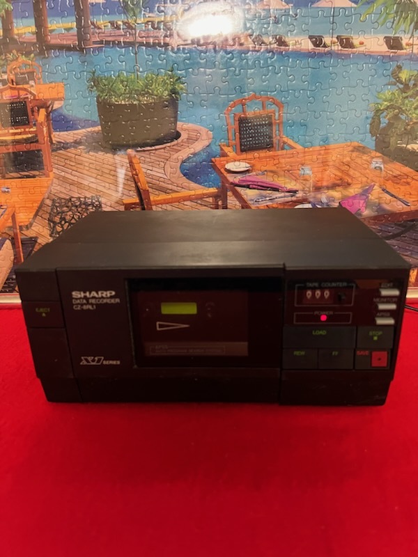 Yahoo!オークション - 【通電のみ確認】SHARP/シャープ CZ-8RL1 DATA R...