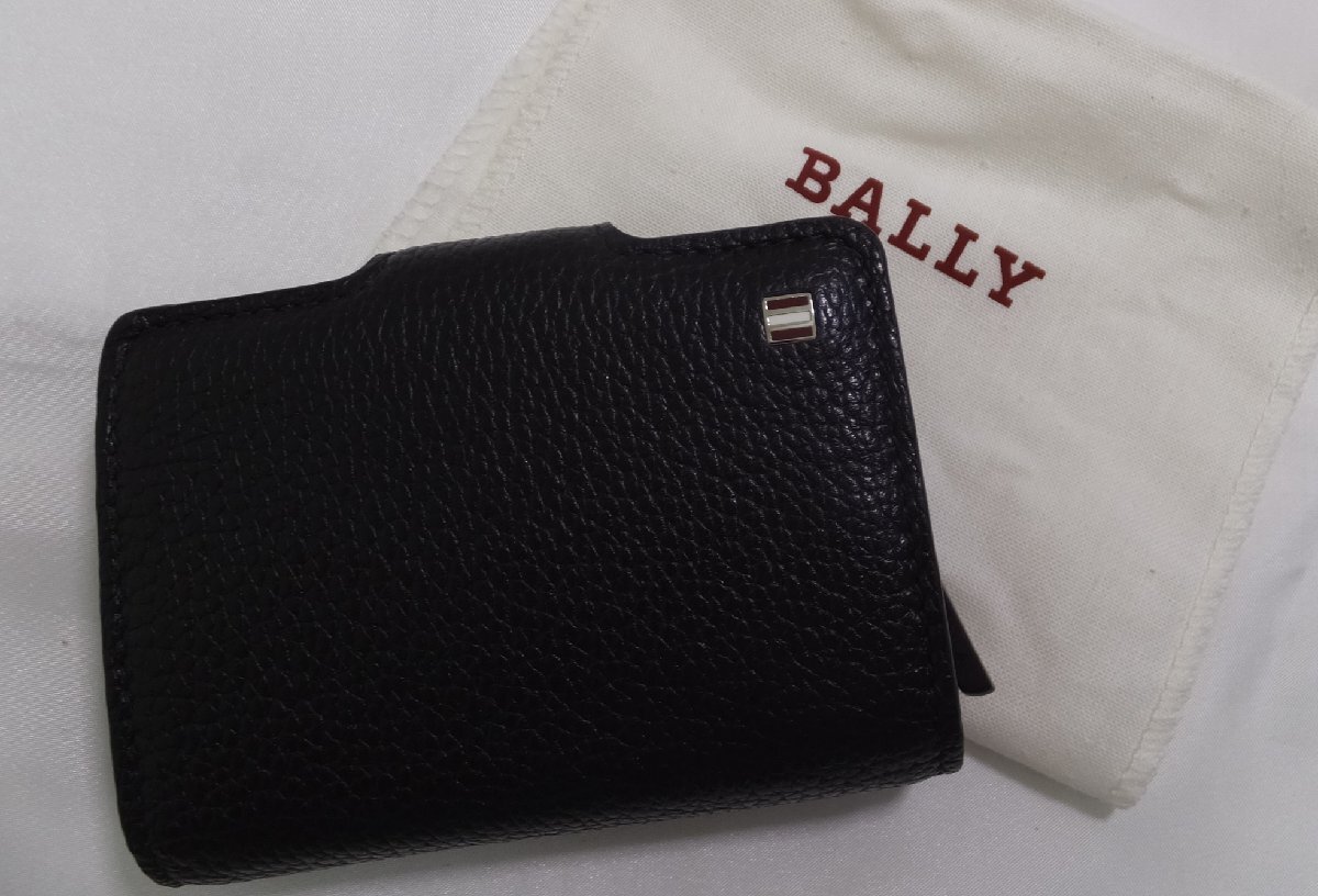 Yahoo!オークション - キングラム[25] BALLY バリー スマートウォレッ...