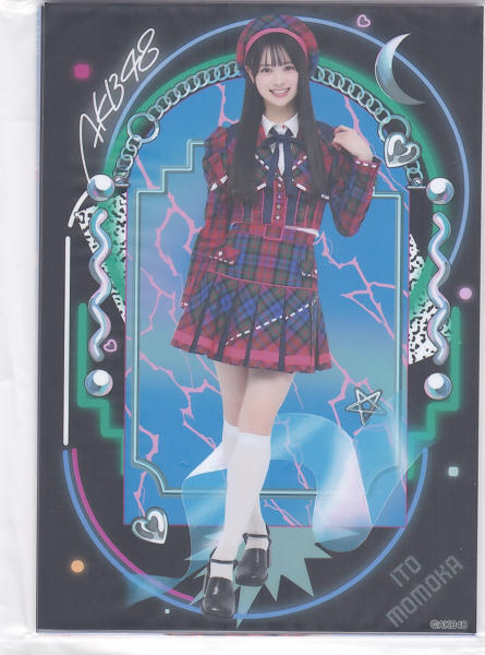 Yahoo!オークション - 即決 AKB48 19期研究生 伊藤百花 いともも AKB48...