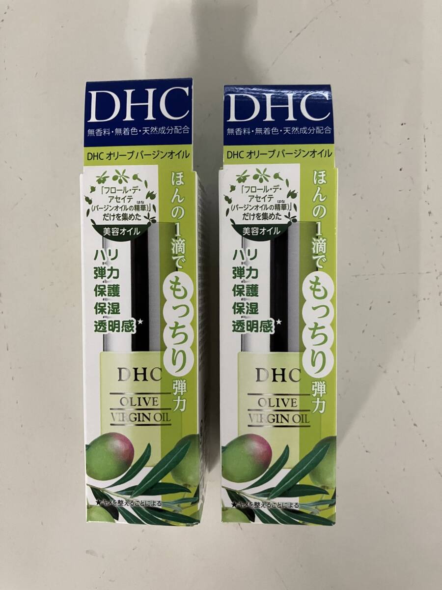 Yahoo!オークション - DHC オリーブバージンオイル 7ml×2本セット ...