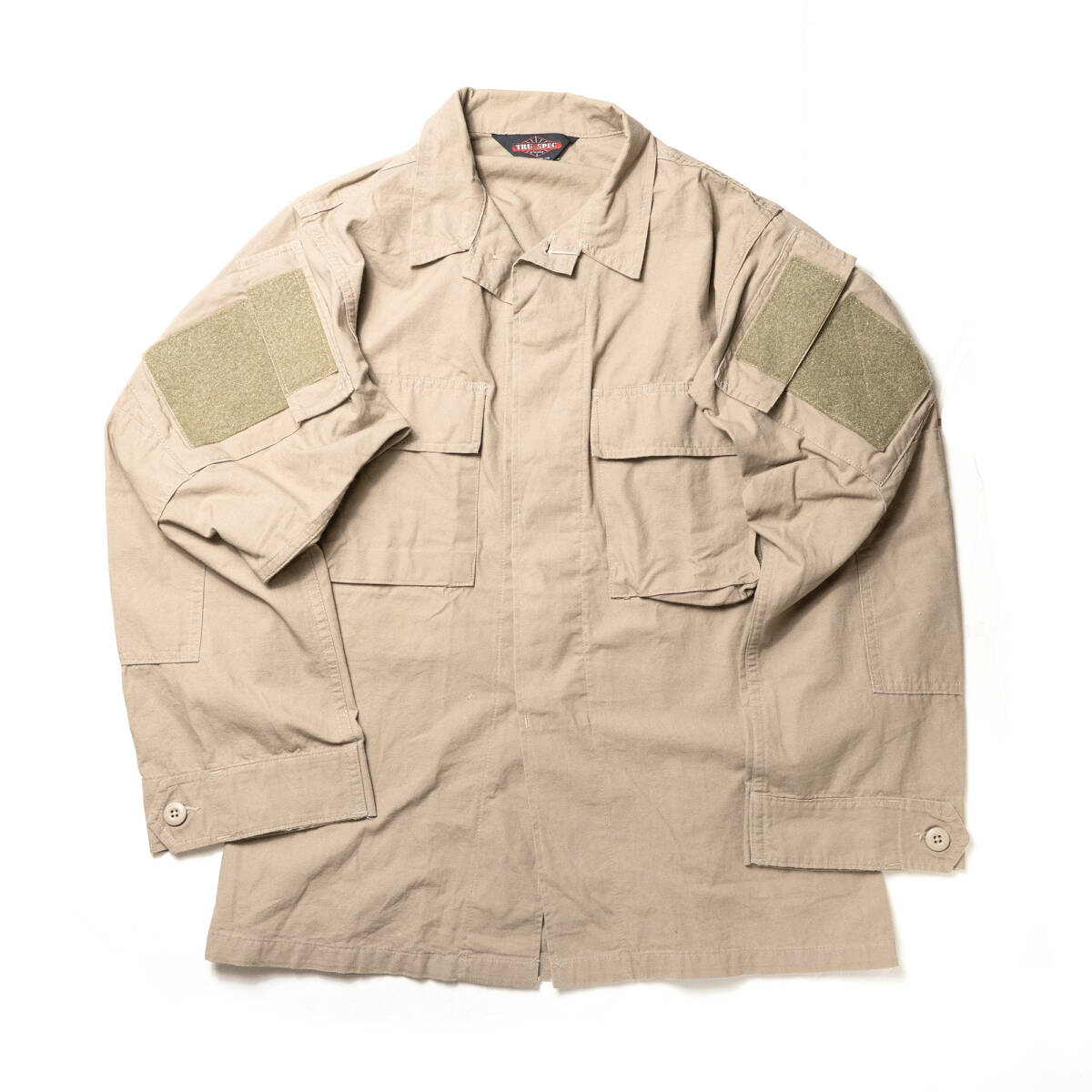 Yahoo!オークション - TRU-SPEC BDU カスタム ジャケット S-R カーキ K...