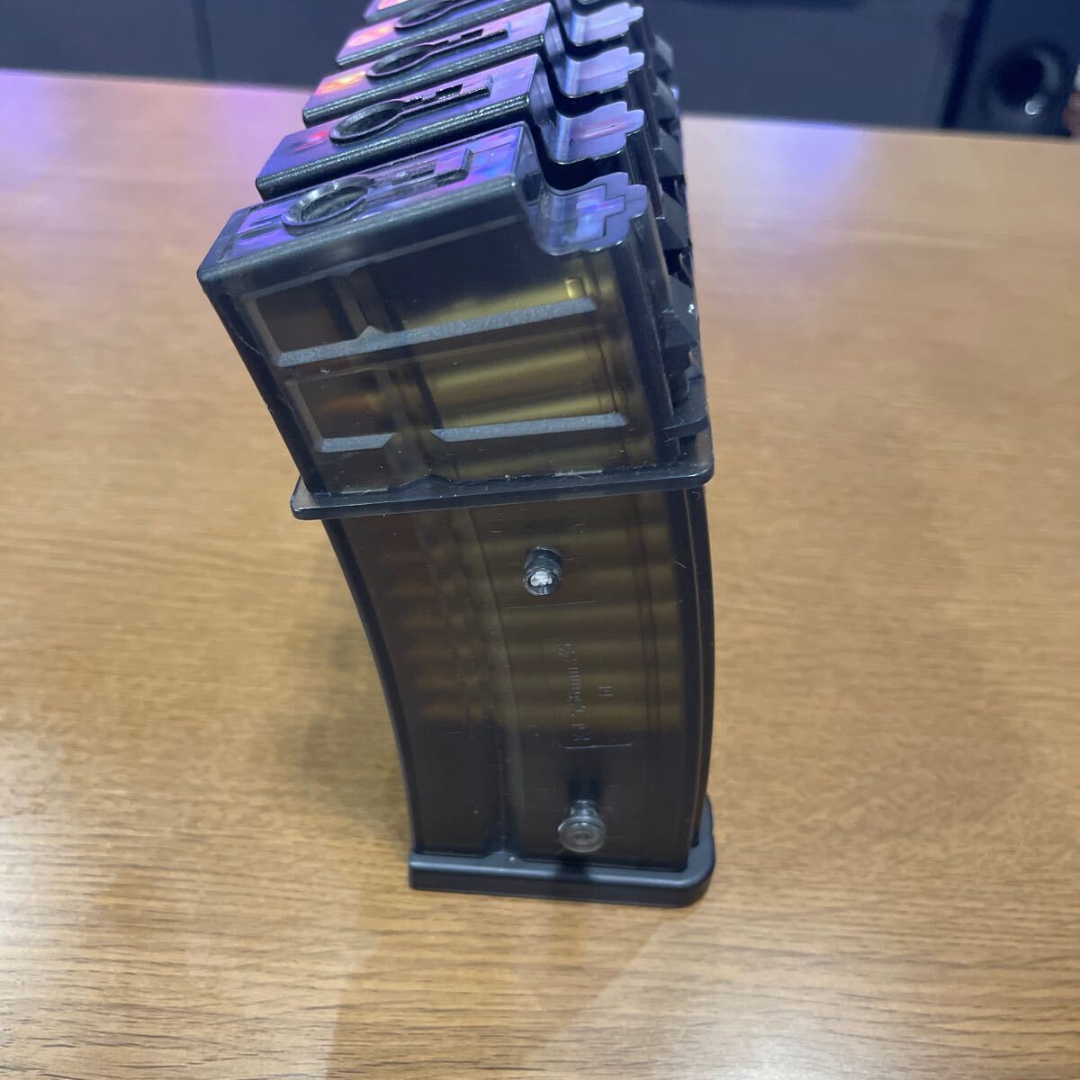 Yahoo!オークション - g36 マガジン 5連