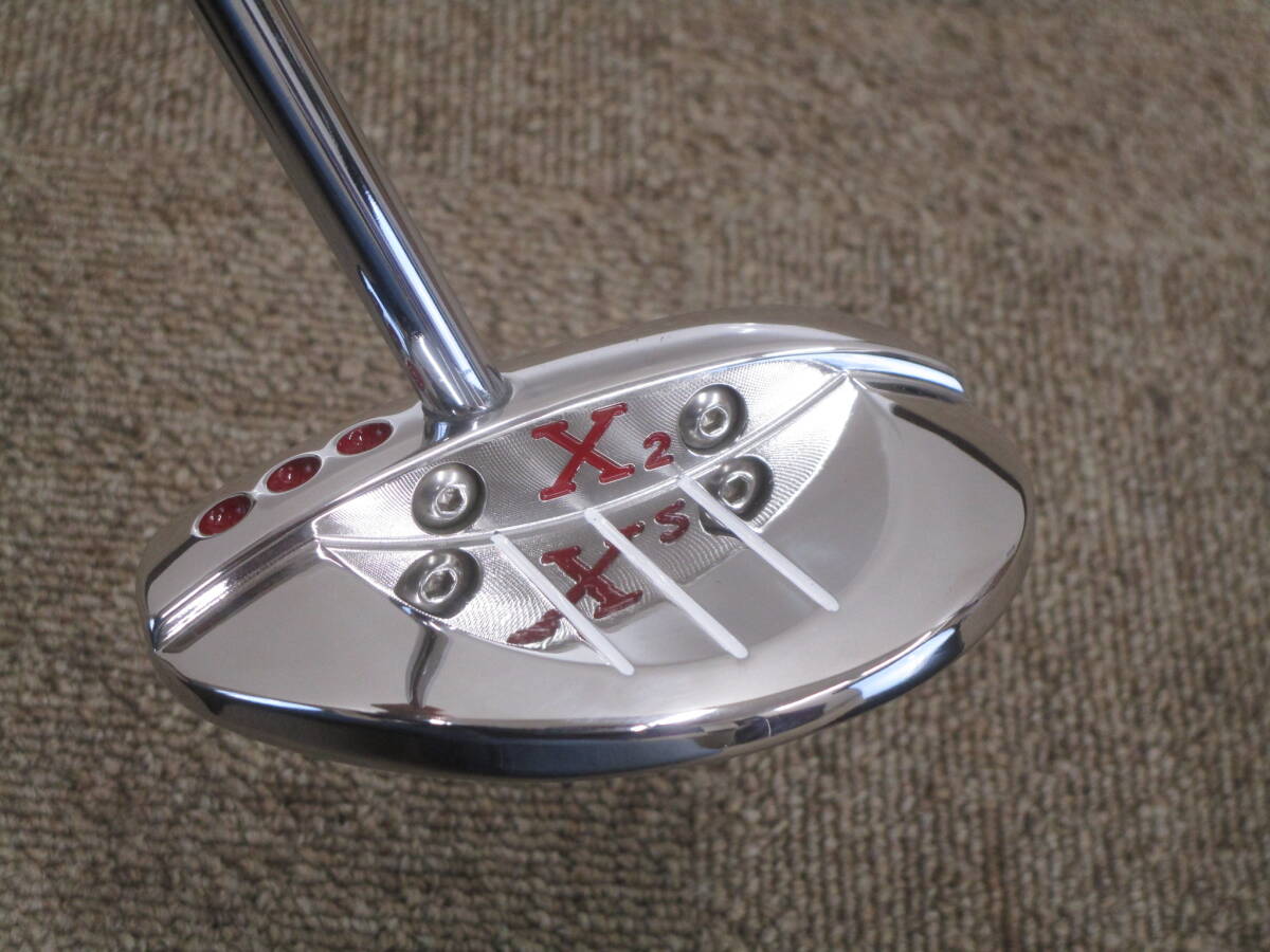 Yahoo!オークション - スコッティキャメロン RED X2 センターシャフト ...