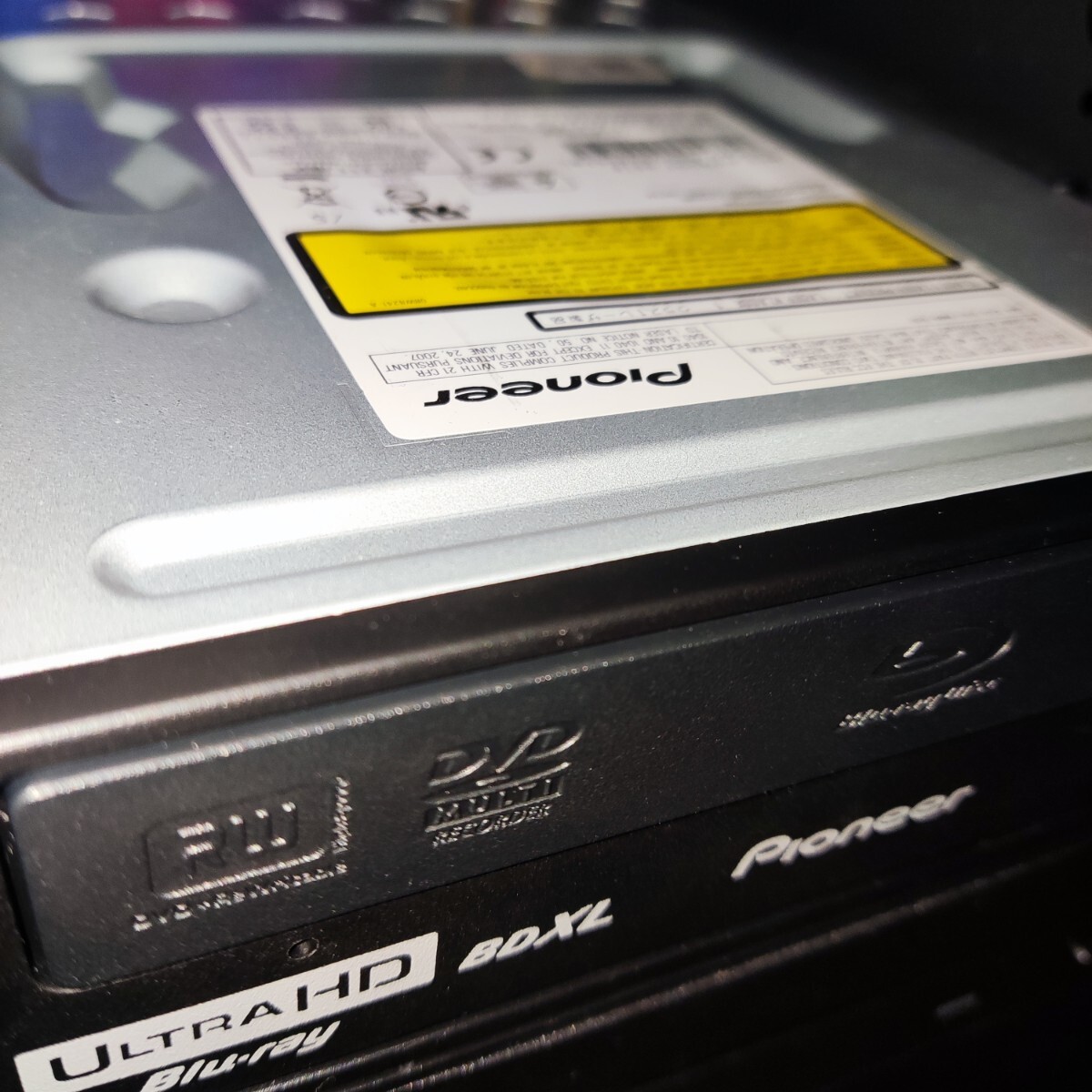 Yahoo!オークション - Pioneer パイオニア BDR-211JBK 動作品