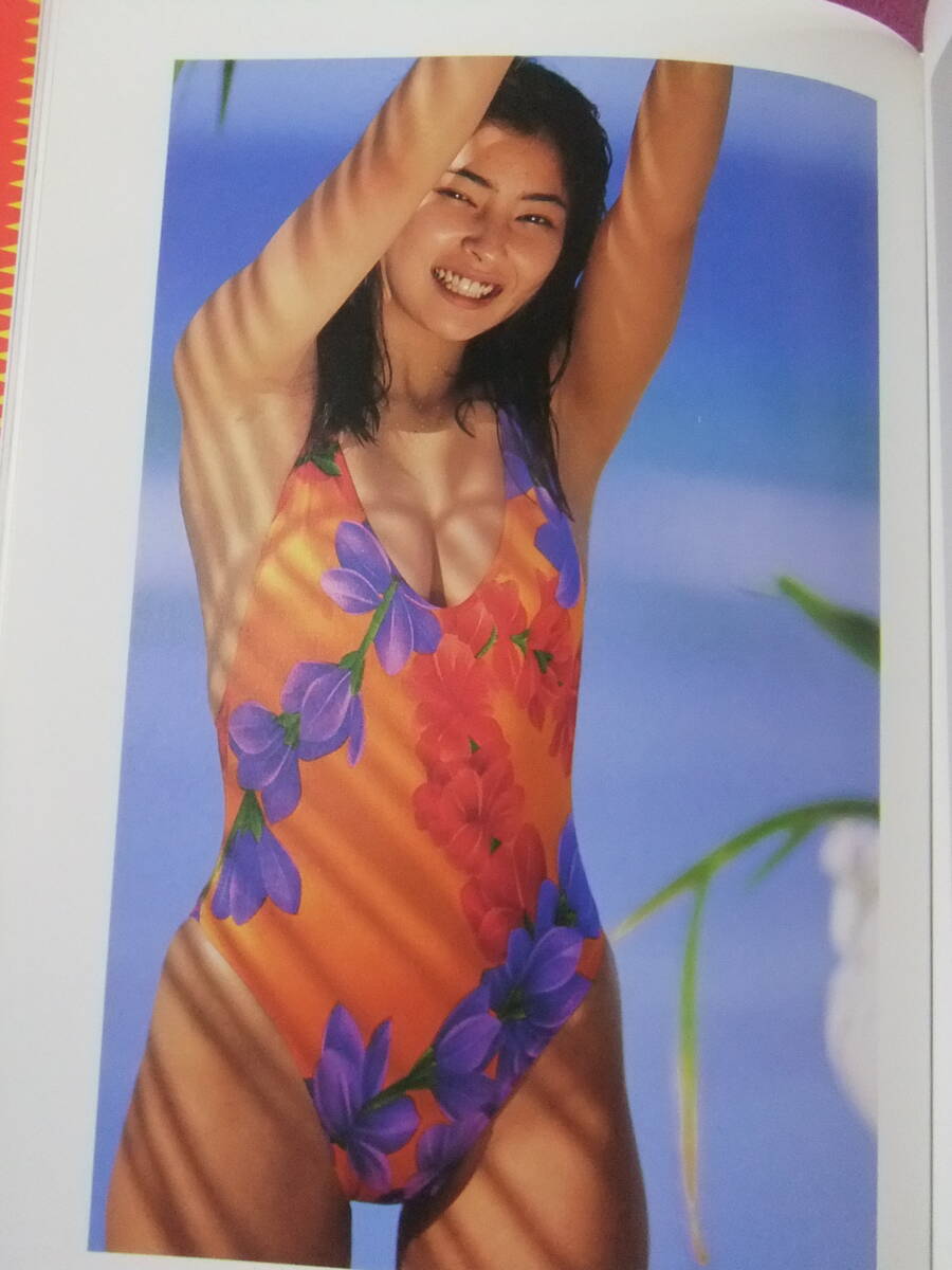 Yahoo!オークション - B98/ 『水着写真集』 /立河宜子「IRIE 」/1993....