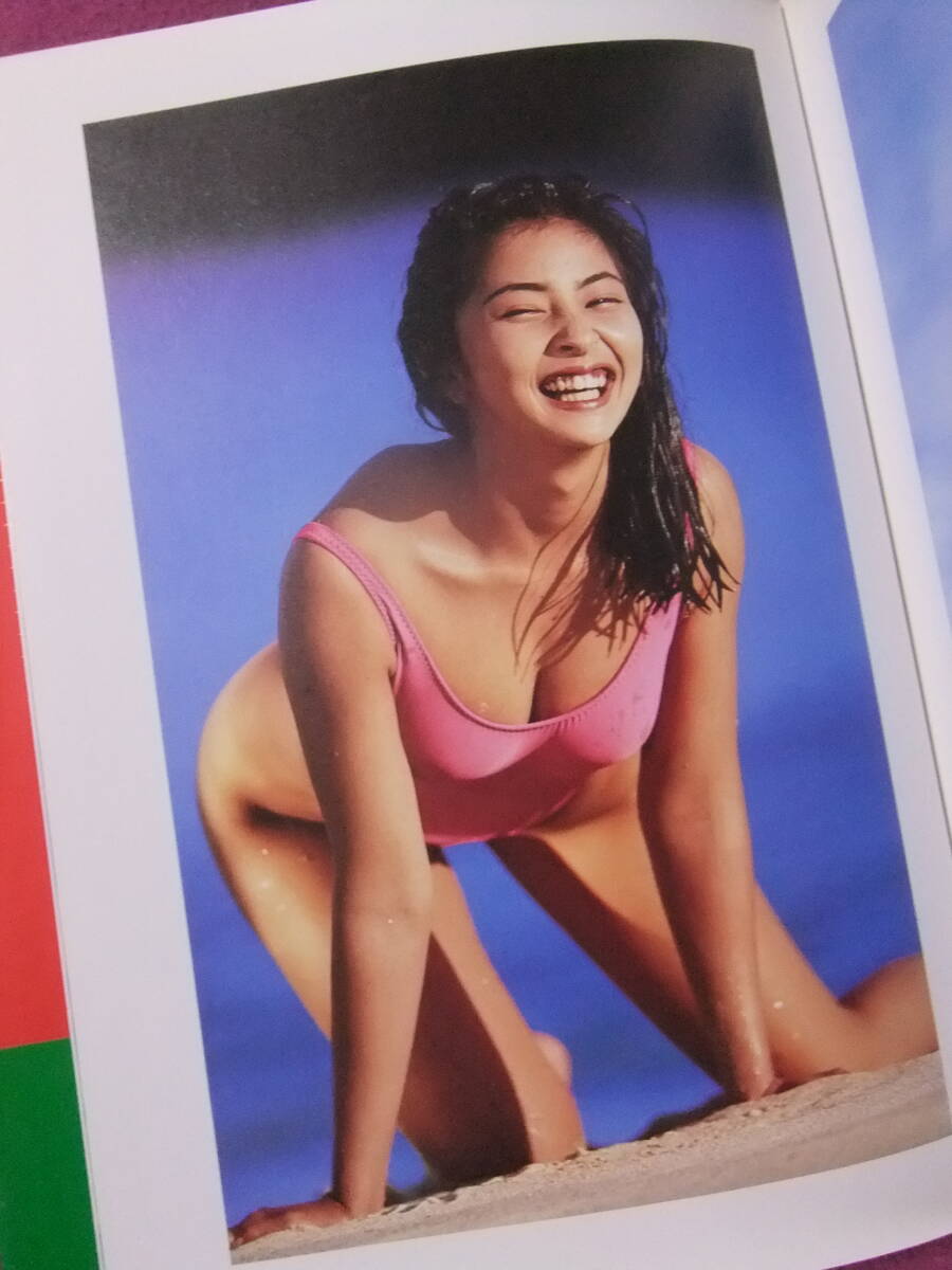 Yahoo!オークション - B98/ 『水着写真集』 /立河宜子「IRIE 」/1993....
