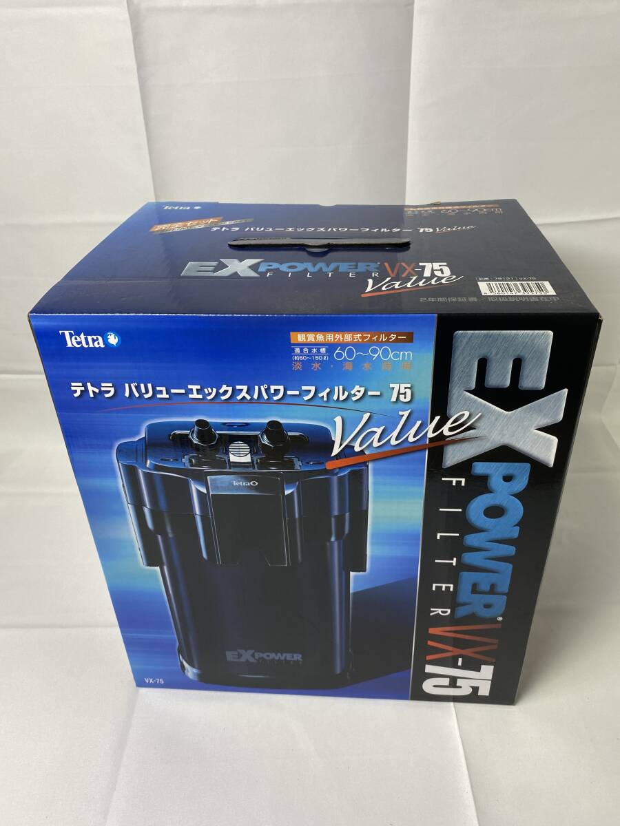 Yahoo!オークション - テトラ 外部式フィルターVX-75